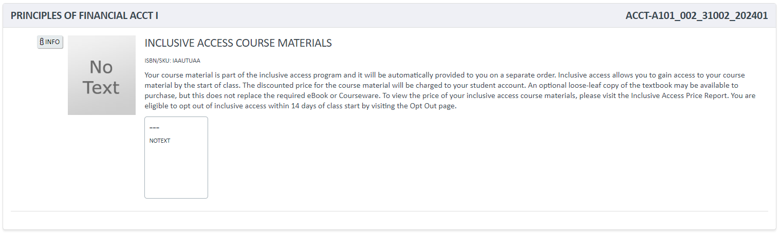 Inclusive Access | Students | University of Alaska Anchorage